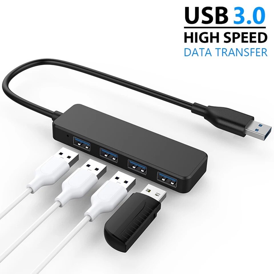 USB3.0 hub 4-port splitter multi-port 3.0 docking ... – Vicedeal