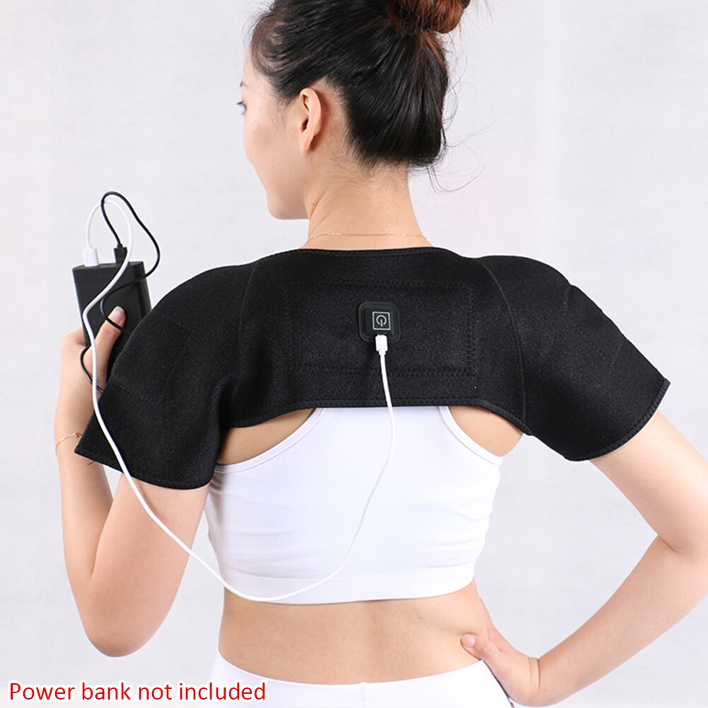 Pain Relief Neck Shoulder Electric USB Compress Wa... – Vicedeal