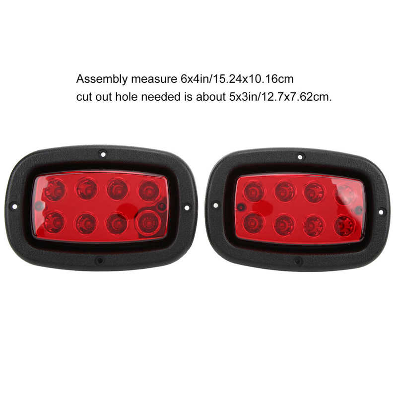 1017035 Club Auto Led Achterlichten Club Auto Acht... – Vicedeal