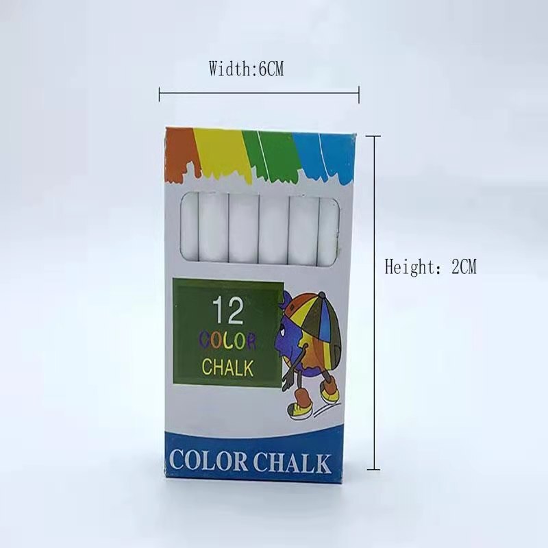 12PCS/ LOT Chalk Pen Drawing Chalks For Blackboard... – Grandado