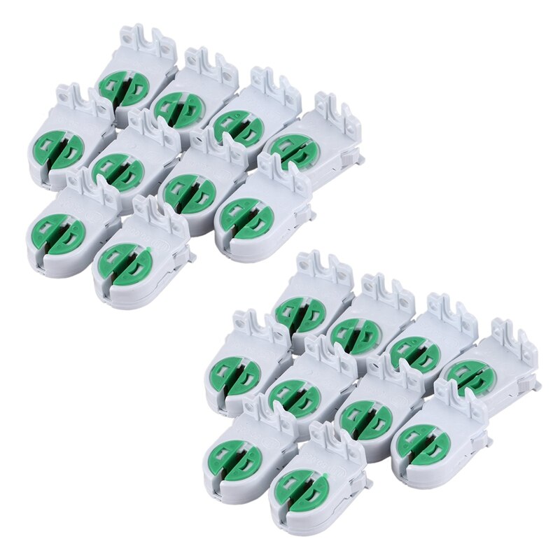 20Pcs Dual Terminals T5 T4 Fluorescent Tube Bulb L... – Grandado