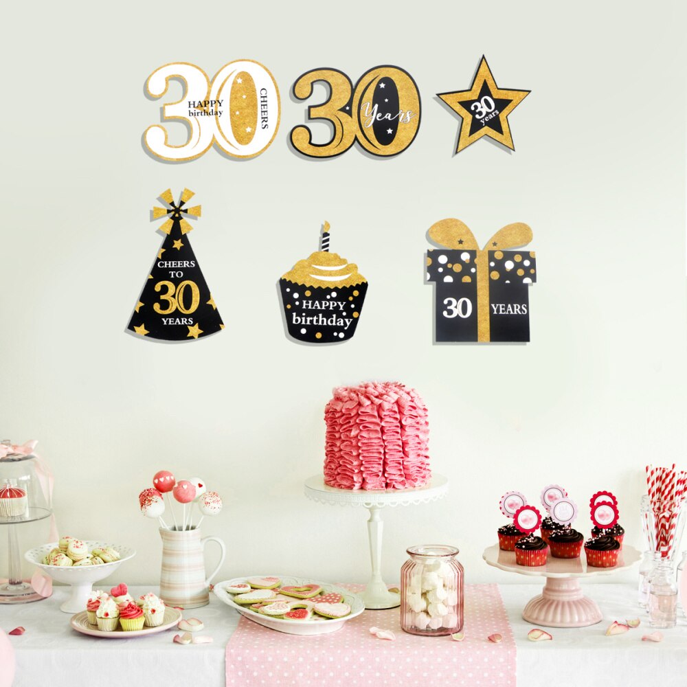 24pcs Birthday Party Photo Props Hand Hold Photo P... – Grandado