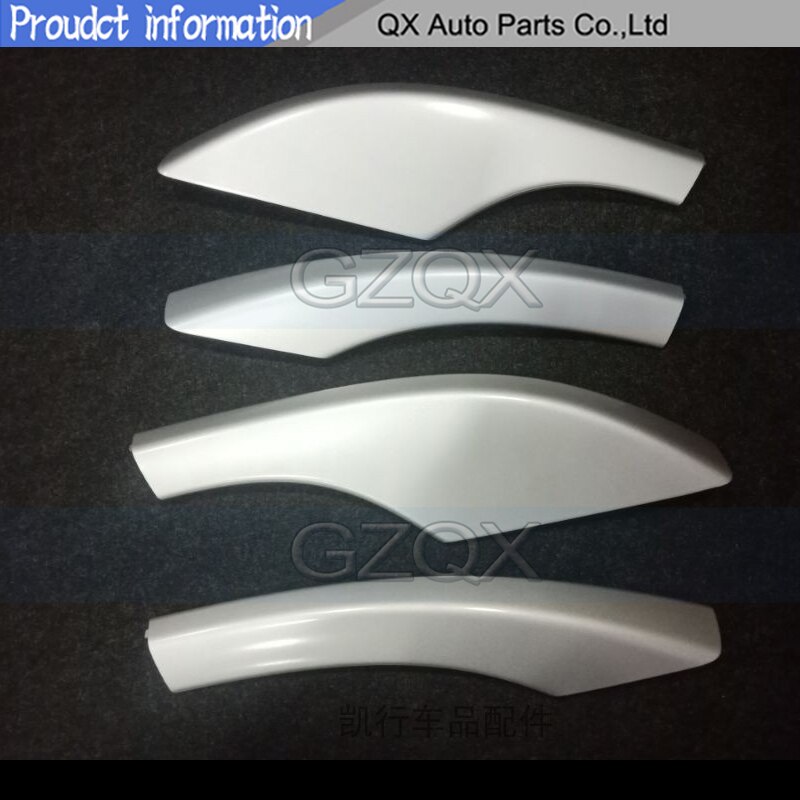 CAPQX Roof Luggage rack guard cover silver For VW ... – Grandado