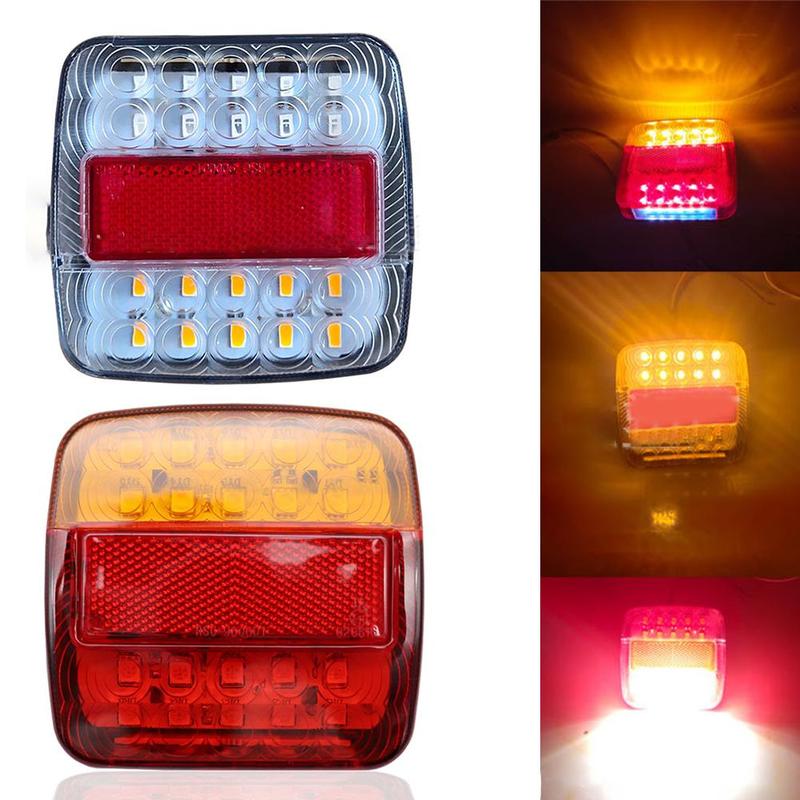12V Trailer Truck Caravan 26LED Taillight Tail Lig... – Grandado