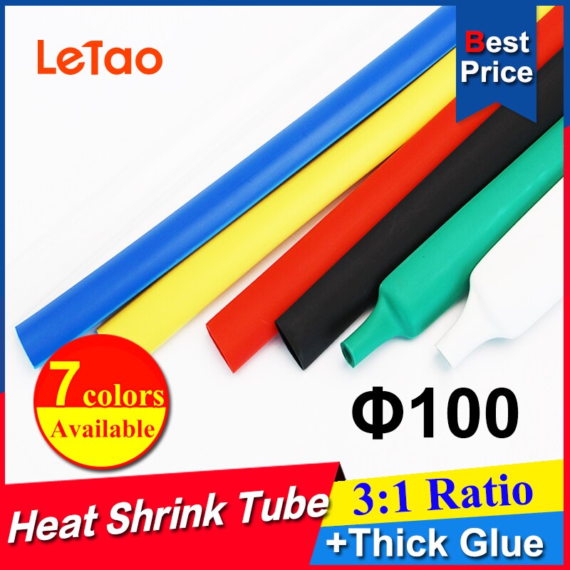 Tube thermorétractable 1.22mm 100mm | Tube thermor... – Grandado