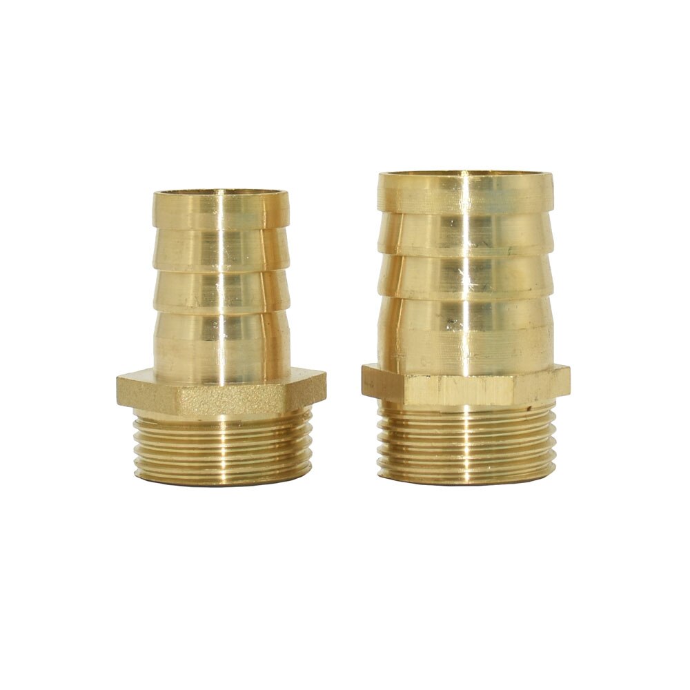 Brass 1" Male To 16mm 19mm 25mm 32mm Hose Bar... – Vicedeal