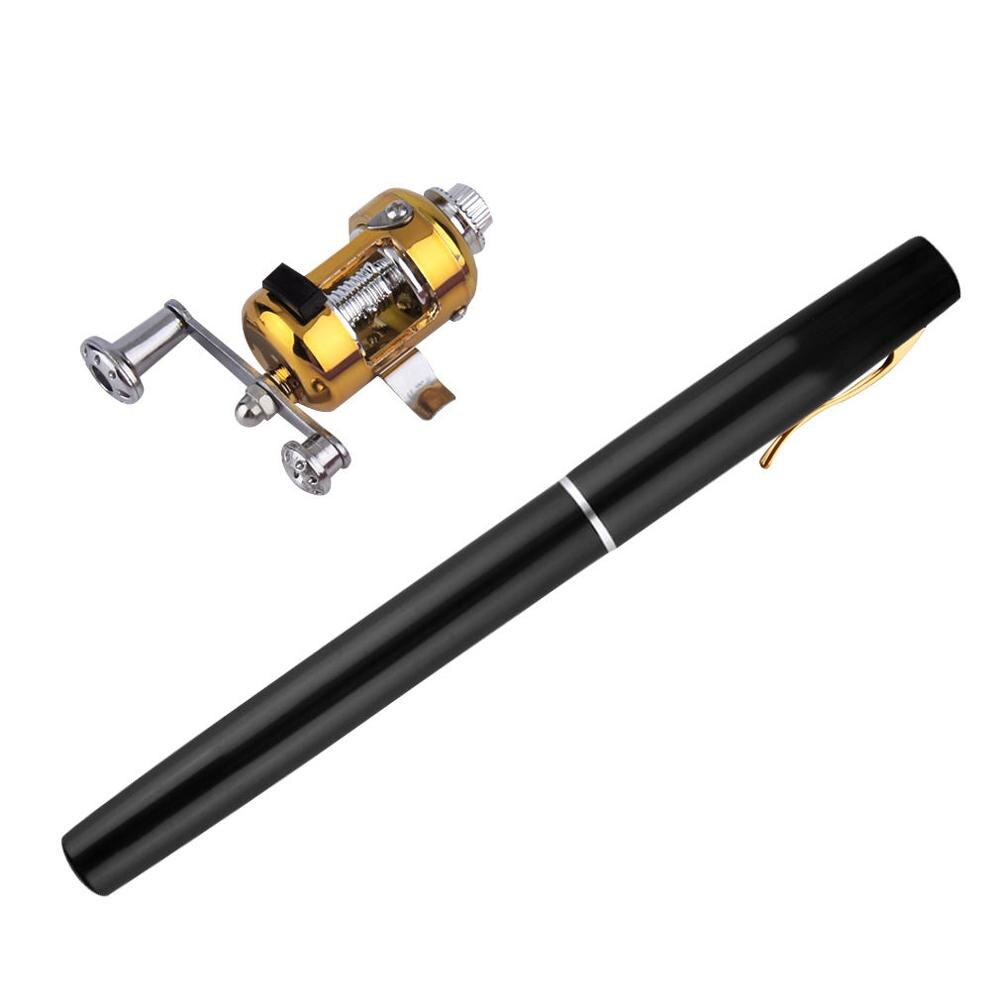 Pocket Telescopic Mini Rod Combo Fishing Pole Alum... – Grandado