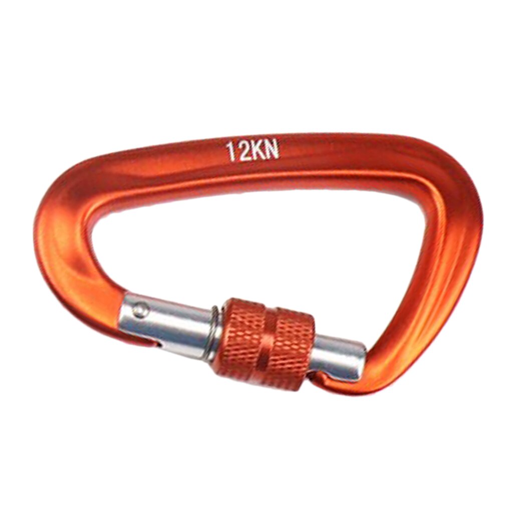 Aluminium Camping Karabijnhaak D Karabijnhaak Sleu... – Grandado