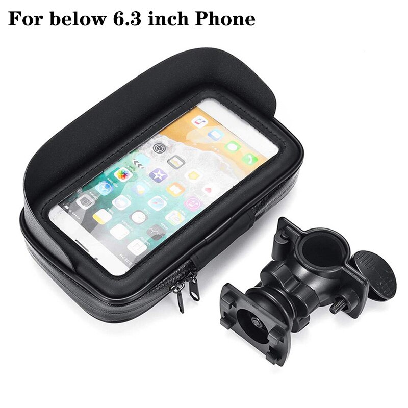 Waterproof Bicycle Phone Bag Touch Srceen Handleba... – Vicedeal