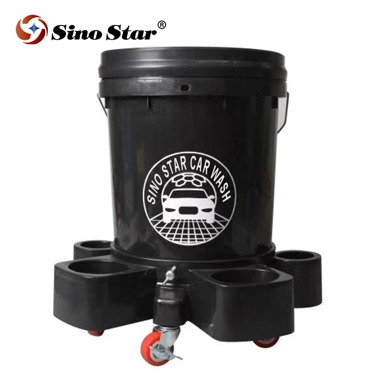 BJJN2 Plastic Multifunctional Car Wash Bucket With... – Grandado