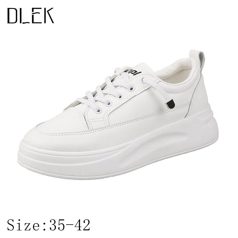 Dlek Zomer Modieuze Vrouwen Platte Board Lace Up C... – Grandado