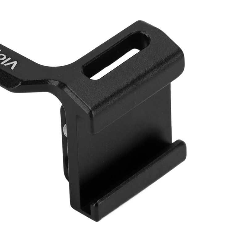 Cold Shoe Mount Bracket Dual Cold Shoe Bracket Alu... – Vicedeal