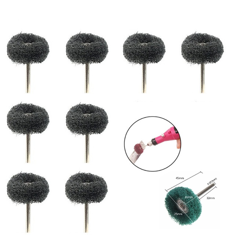 5-20pcs Mini Drill Abrasive Brush Nylon Buffing Po... – Vicedeal