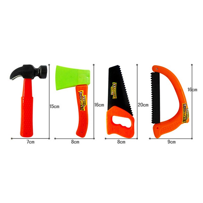 8pcs/set Service Handyman Repair Toy Tool Set Kit ... – Grandado