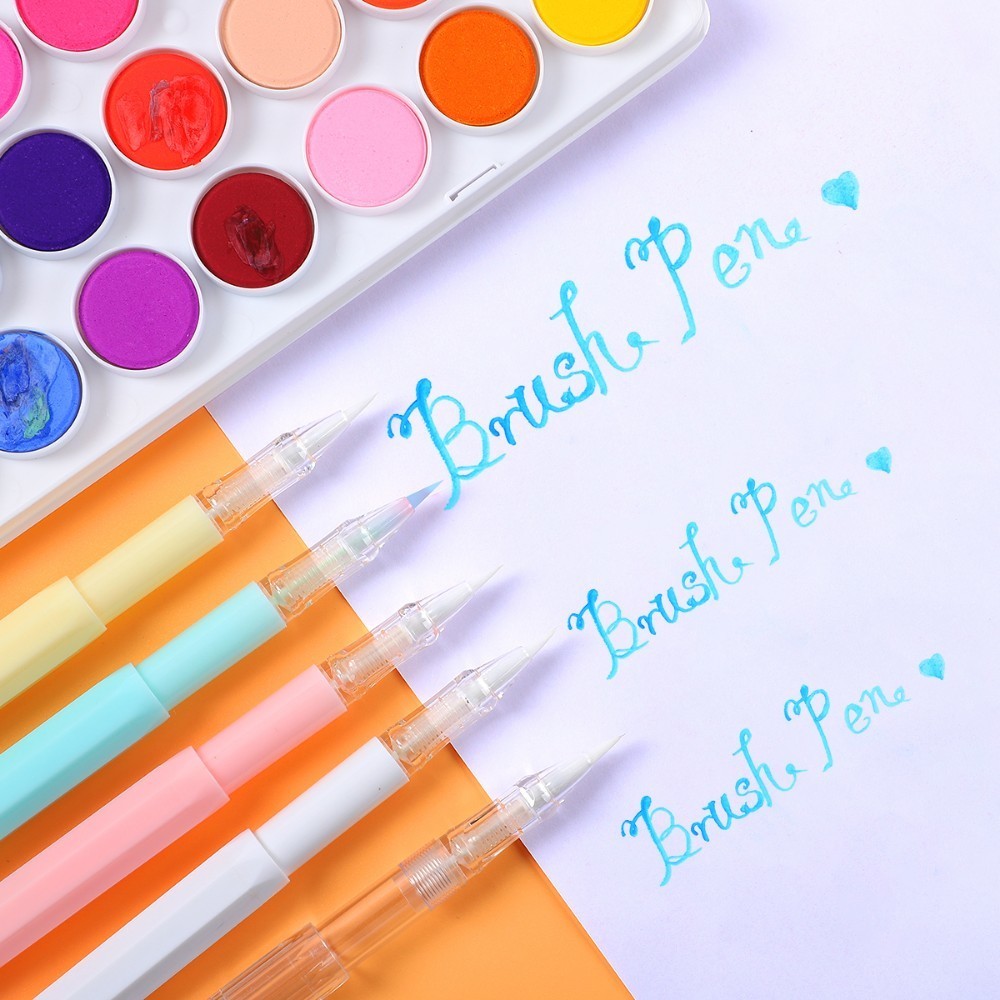 Jianwu 1Set Leuke Candy Kleuren Ef Nib Vulpen Luxe... – Grandado