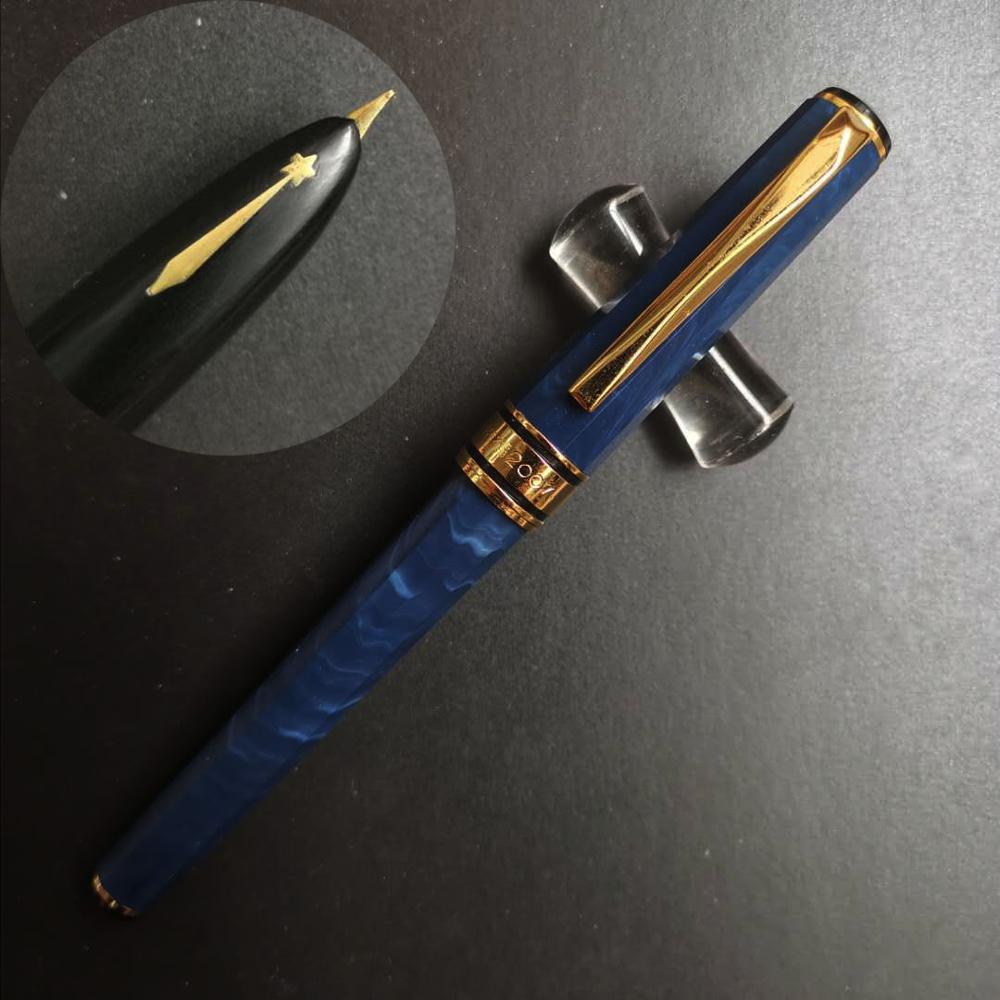 Lucky Vulpen Hars Inkt Pen Star Mark Fine Nib Aero... – Grandado