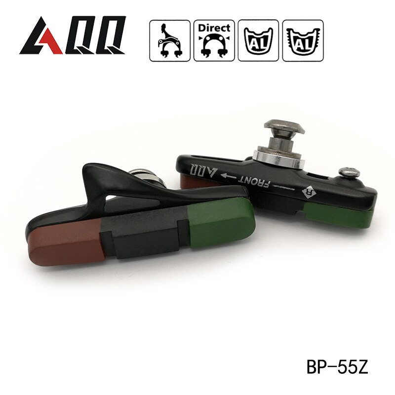 1 Pair Road Bicycle Bike Brake Pads Shoes for Allo... – Grandado