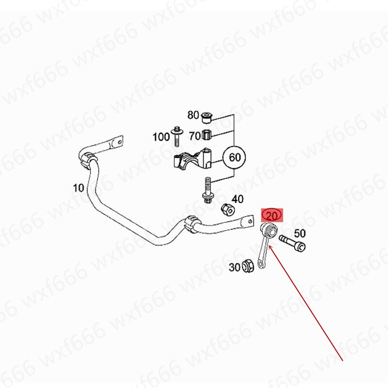 Auto Voor balans bar bal hoofd Kleine boom W219mer... – Grandado