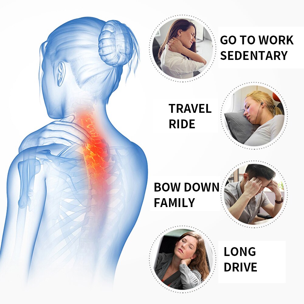 Memory Foam Pillow Nek U-vorm Kussens Voor Vliegtu... – Grandado