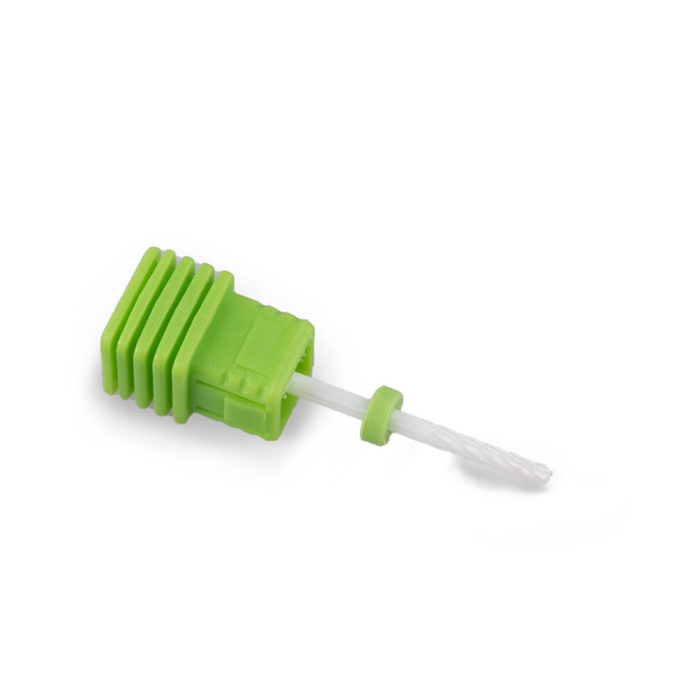 Cylindrical Shape Bit - Ceramic Nail Drill Bits - ... – Grandado