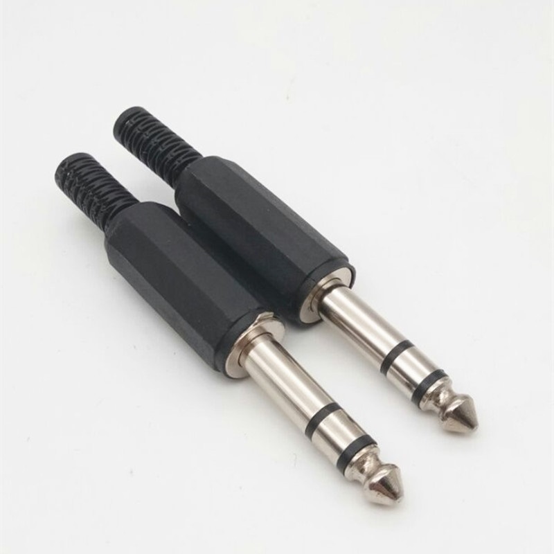 2/10/20PCS 6.35mm 2/3 pole Audio Jack Plug Headpho... – Grandado