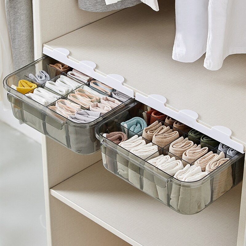 Caja de almacenamiento tipo cajón para ropa interi... – Grandado