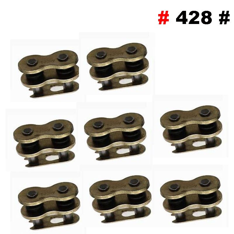 Pack of 8 Chain cam chain rivet type master Link 5... – Grandado
