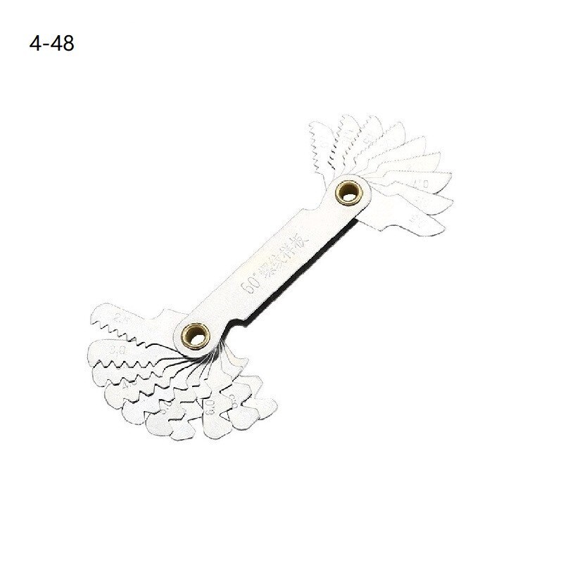 55/60 Degree Metric Inch Thread Plug Gauge Gear To... – Grandado