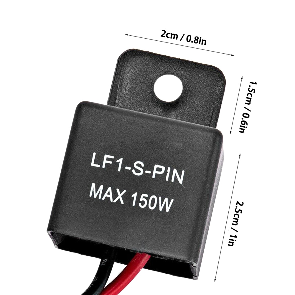 2 Pole 12V Motorfiets Led Onafhankelijke Indicator... – Grandado