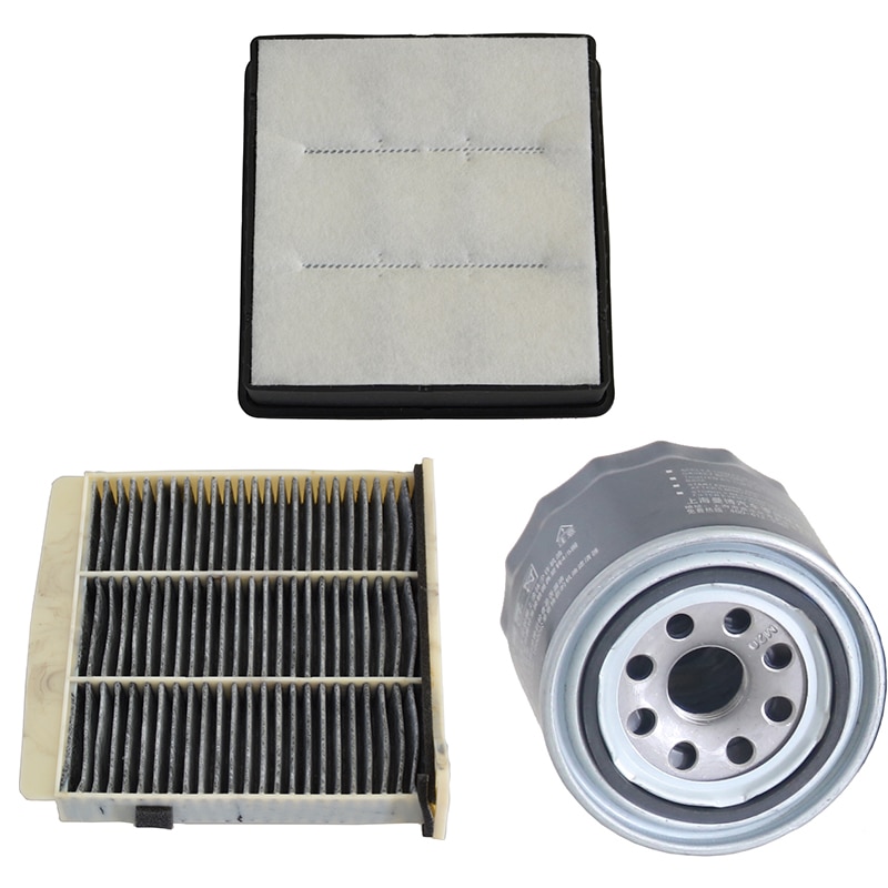 Car Engine Air Filter Cabin Air Filter Oil Filter ... – Grandado