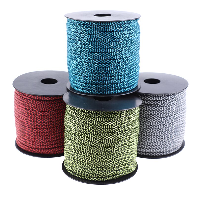 50m Reflective Guyline Outdoor Camping Tent Rope R... – Grandado