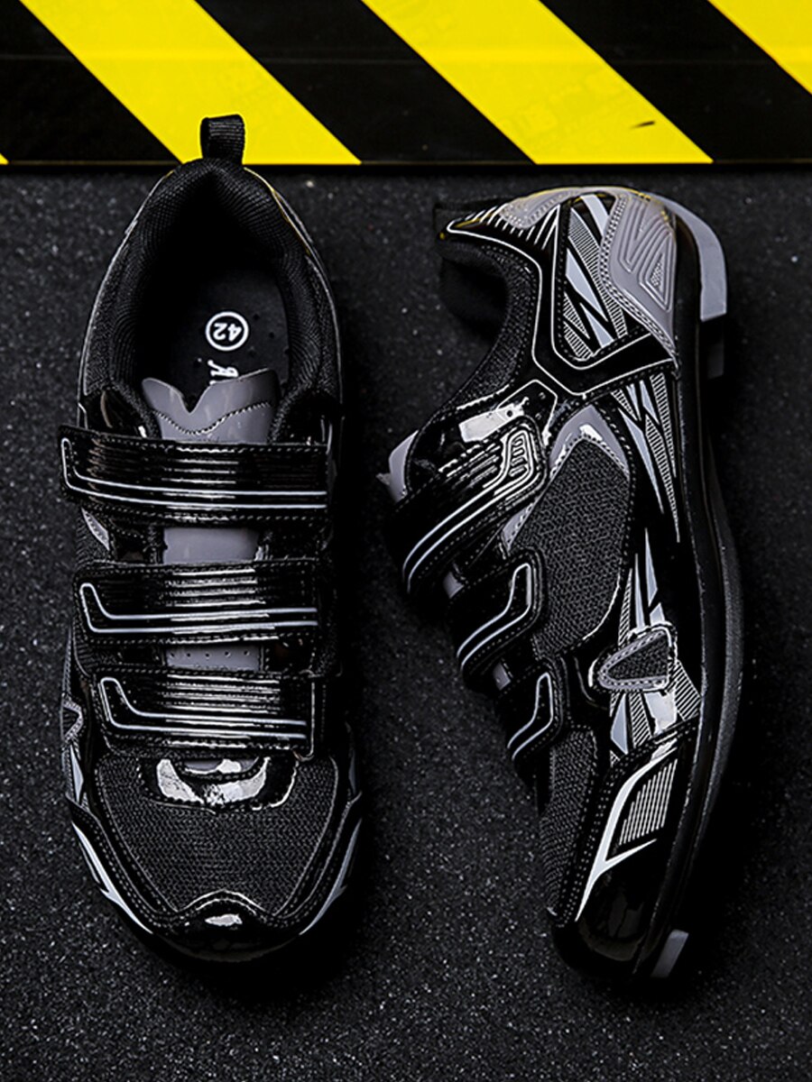 Men Road Bike Bicycle Shoes Anti-slip Breathable C... – Grandado