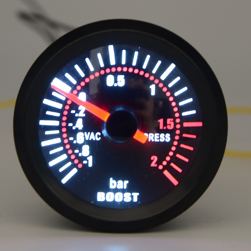 Auto Gauge Set Meter Digitale Led Len Turbo Boost ... – Vicedeal