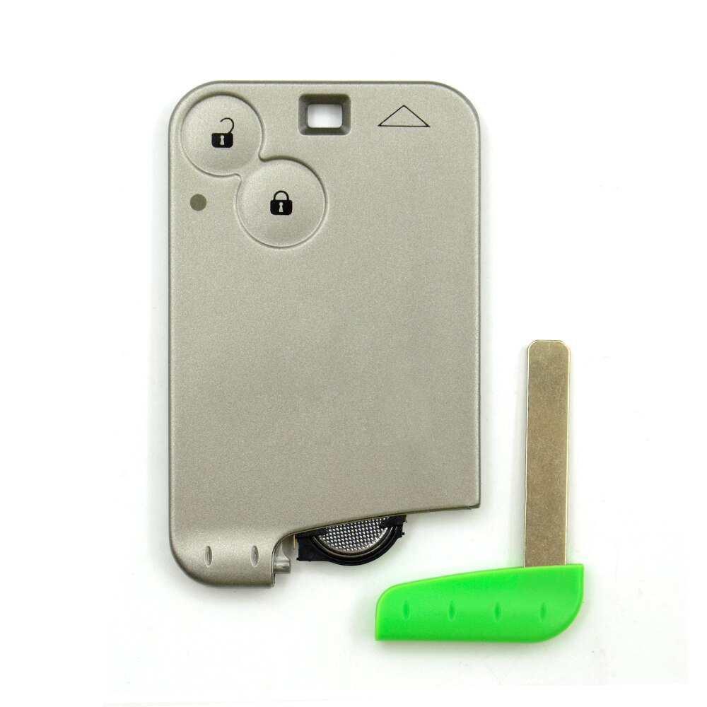 BRAND Remote Smart Card Key Voor RE-NAULT La-guna ... – Vicedeal