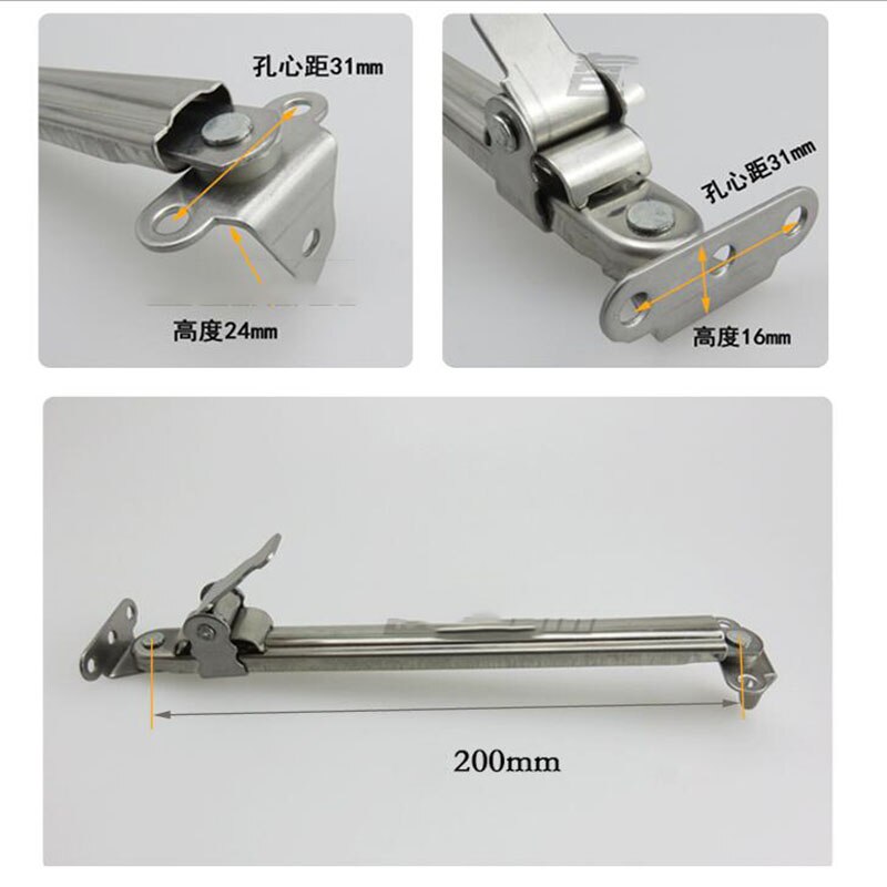 Flat push plastic steel window support Wind Brace ... – Grandado