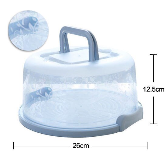 Portable Cake Storage Box Cake Dessert Fruit Veget... – Grandado