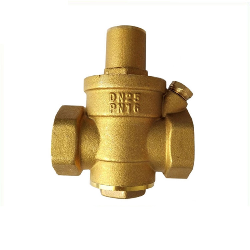 Válvula reductora de presión de latón DN15 DN20 DN... – Grandado