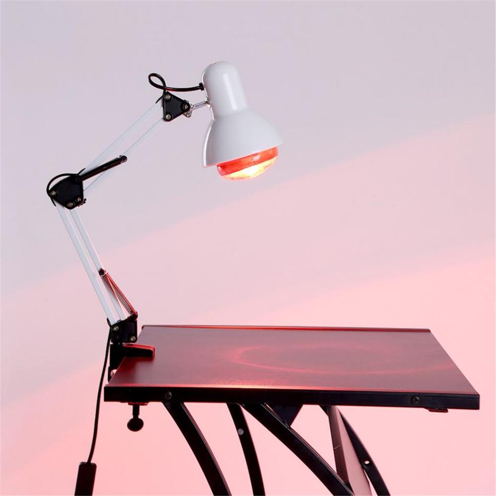 150W Infrared Heat Lamp Heating Therapy Red Light ... – Grandado