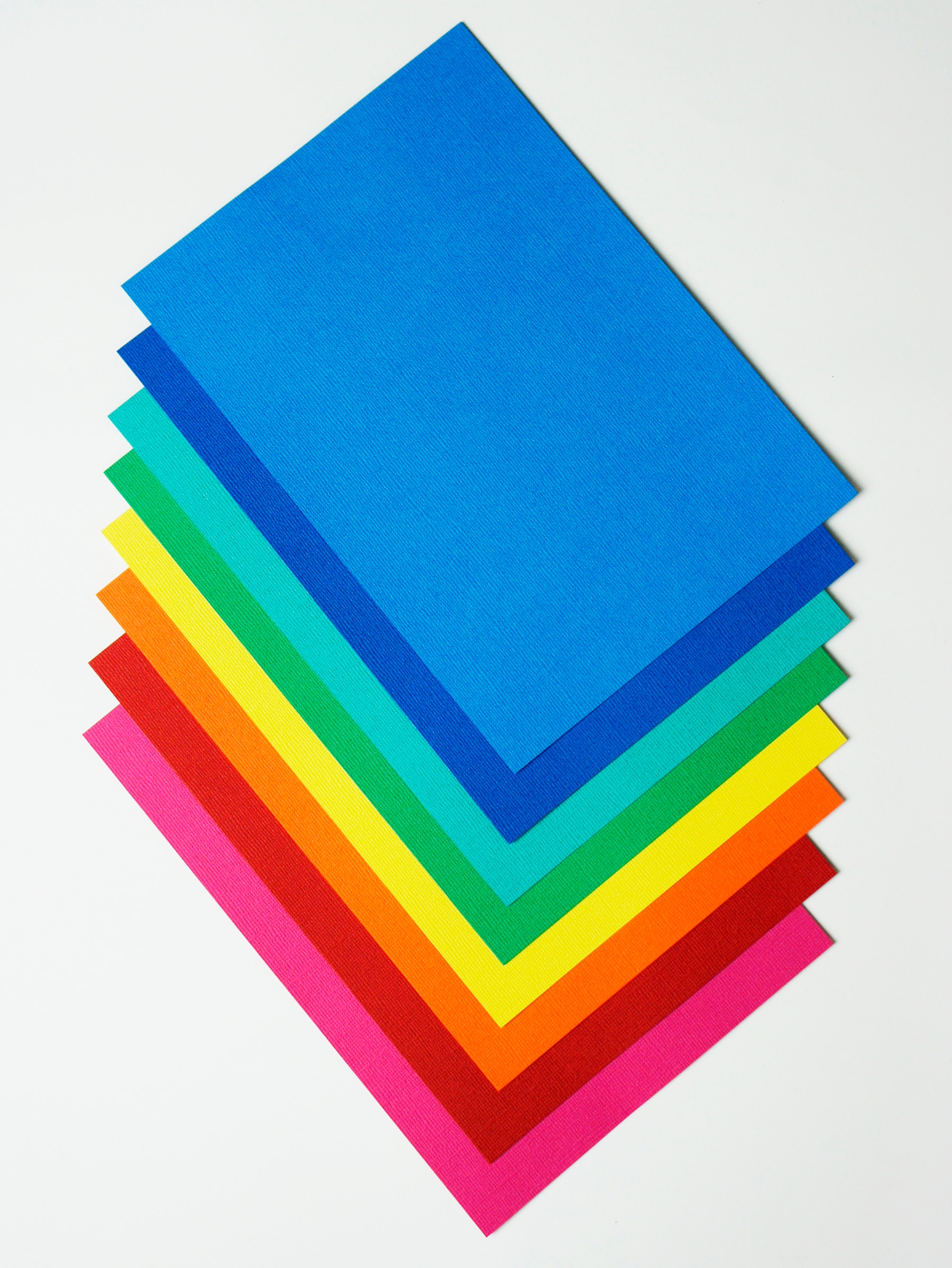 A4 Brights Textured Cardstock 216gsm PK16 Dye Base... – Grandado