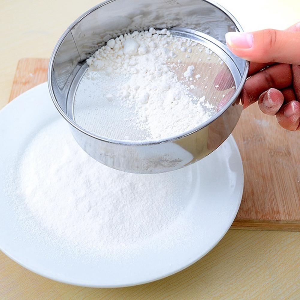 Durable 40 Mesh/1 Inch Stainless Steel Mesh Flour ... – Grandado