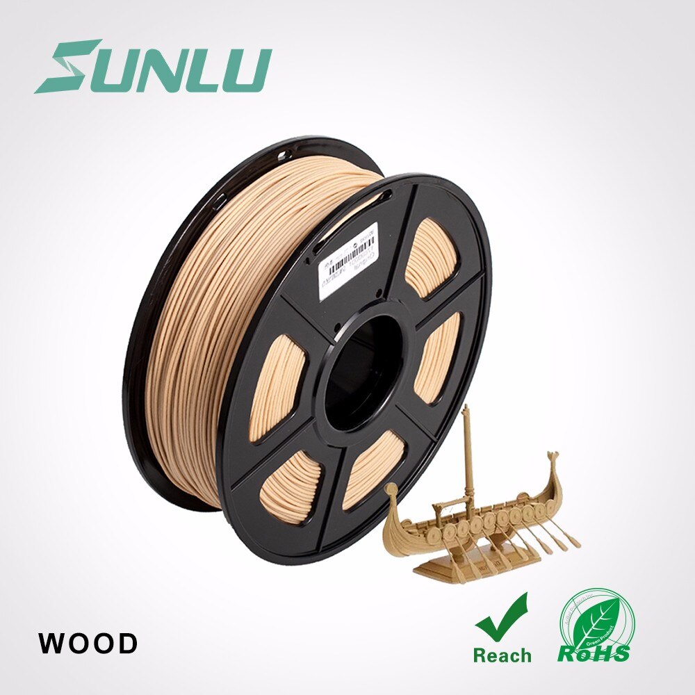 WOOD effect 3d printer DIY WOOD fiber material 3d ... – Vicedeal