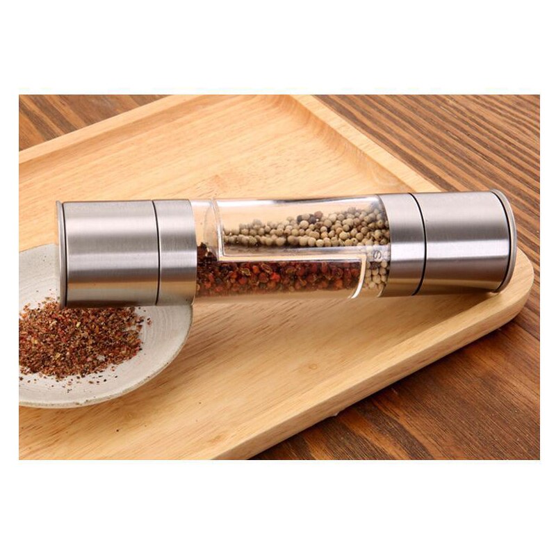 Molinillo de pimienta 2 en 1, molinillo Manual de ... – Grandado