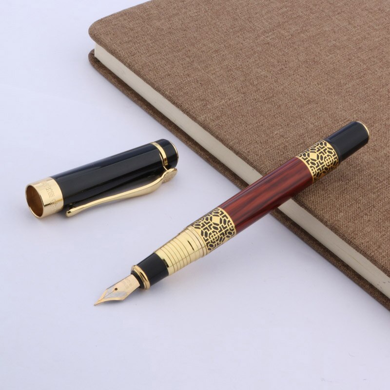 Iridium classic fountain pen black Relief Sculptur... – Vicedeal