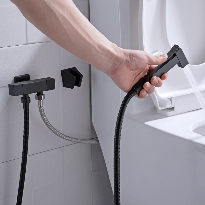 Brass Shattaf Corner Valve Bidet Faucets Toilet Sq... – Grandado