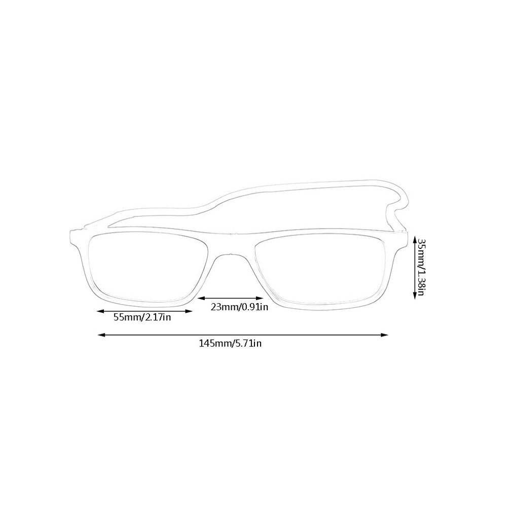 Gafas de lectura plegables de 360 grados para homb... – Grandado