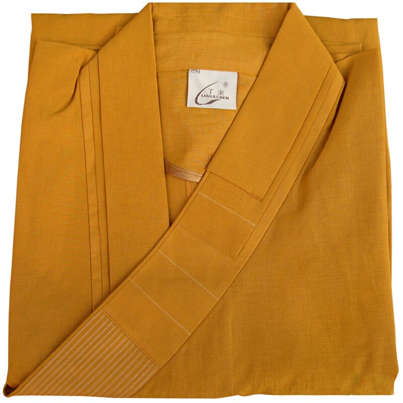 2 Colors Monk Robe Clothes Lohan Clothes Buddhist ... – Grandado