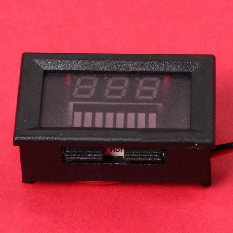 12V ACID Lead Battery Capacity Indicator Charge Le... – Vicedeal