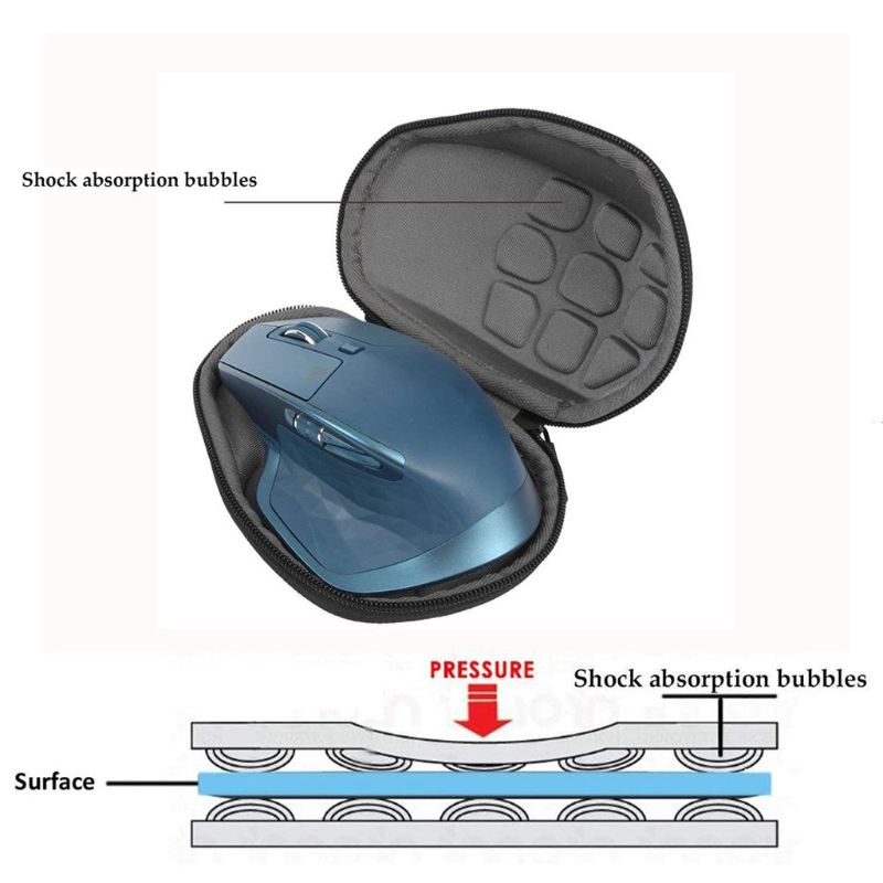 Portable Hard Travel Durable Storage Case for Logi... – Grandado