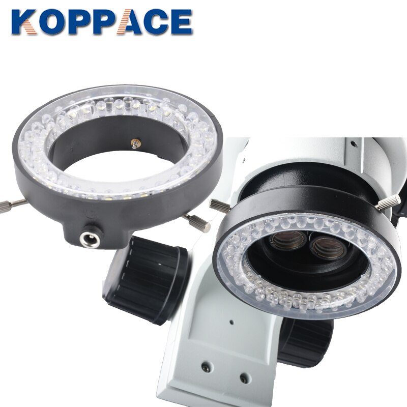 KOPPACE Microscope Adjustable Ring Lamp 56 LED Lig... – Vicedeal