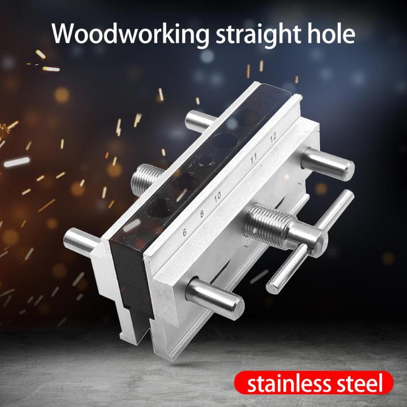 Woodworking Vertical Hole Punch Locator Puncher Do... – Vicedeal